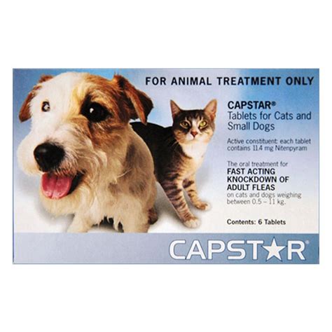 Capstar For Cats Buy Capstar Flea Tablets For Cats