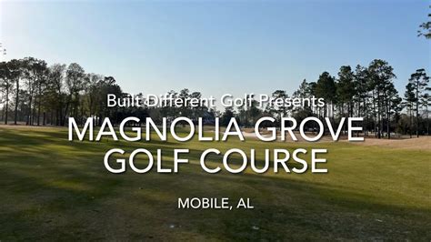 14 Handicap Golfer Plays Sunset Golf Magnolia Grove Golf Course Youtube