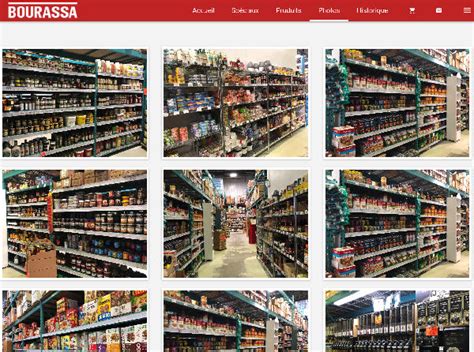 Kursr Bourassa Alimentation Website