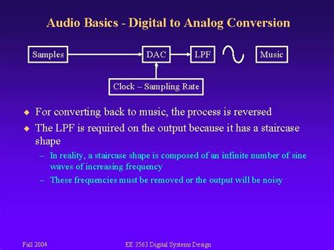 Analog To Digital Conversion Basics At Mitchell Leadbeater Blog