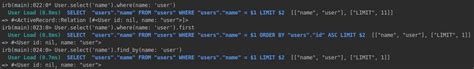 Rails 5 Query Returns Activerecordrelation Instead Of Data Stack