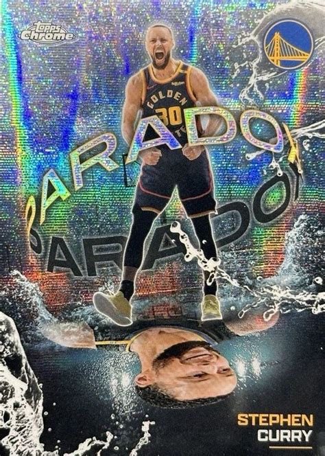 Stephen Curry 2025 Topps Chrome Px 8 Paradox Ssp Price Guide