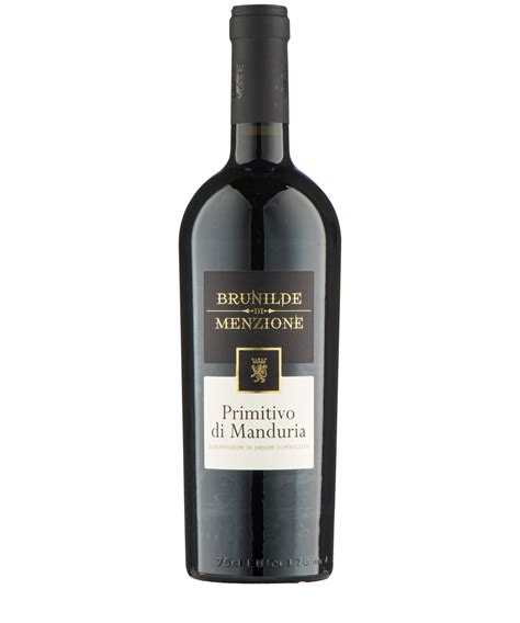 Brunilde Di Menzione Primitivo Di Manduria 2024 Puglia