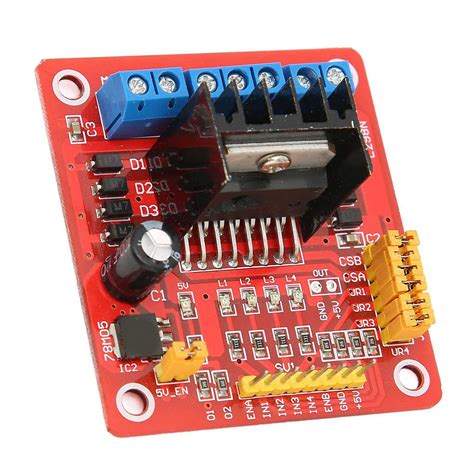 Buy Dual H Bridge Motor Driver Motor Driver Module L298n Dual H