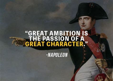 Napoleon Bonaparte Quotes Wallpaper