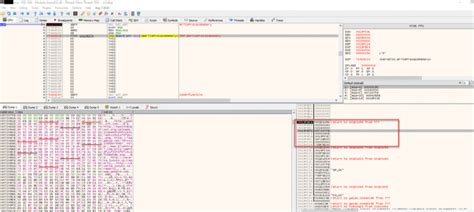Once We Run Until The Breaking Point Of WriteProcessMemory We Look At The Following Sections