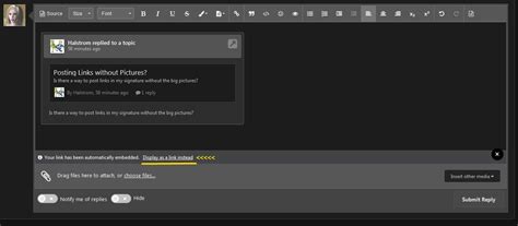Posting Links Without Pictures Technical Support LoversLab