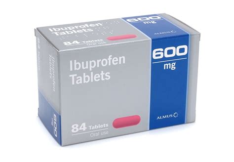 Npi032 Ibuprofen Tablets Bp 600mg