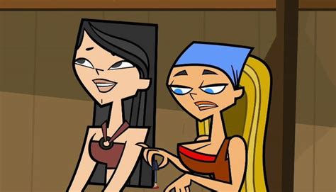 Lindsay And Heather Tdi Total Drama Island Drama Zelda Characters