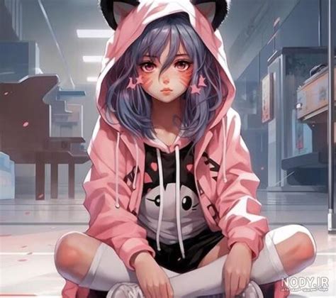 عکس پروفایل انیمه ای ساده عکس نودی