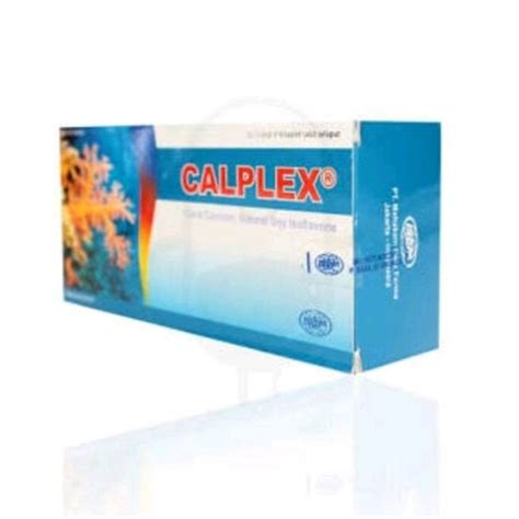 Jual Calplex Strip 6 Tablet Shopee Indonesia