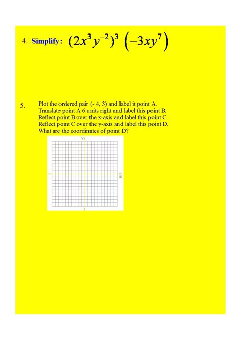 Interval Notation Pdf