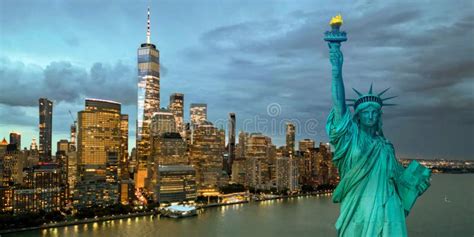 Statue Of Liberty In Nyc Usa Liberty Statue Before New York City