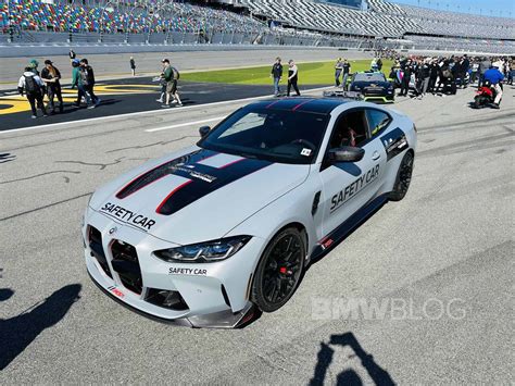Bmw M4 Csl Safety Car Spotted At 24 Hours Of Daytona