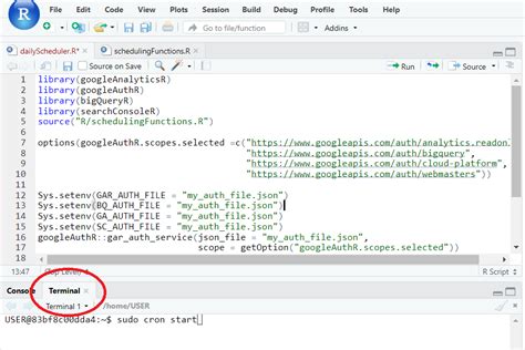 Scheduling Data Imports In Google Cloud With Rstudio Part Linus Larsson