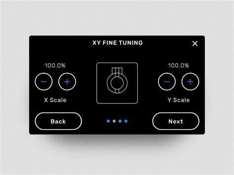 X Y Axis Fine Tuning By Formlabs On Dribbble