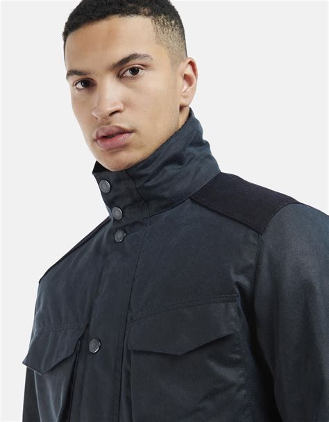 Barbour Troben Wx Cot Giacche Uomo Nencini Sport