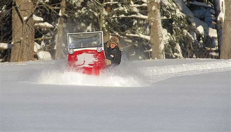 History Of The Snowmobile Polaris Industries • Nh Snowmobile Association