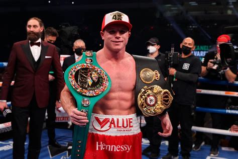 ‘canelo Álvarez Elegido Como El Mejor Boxeador Del 2020 Por La Amb