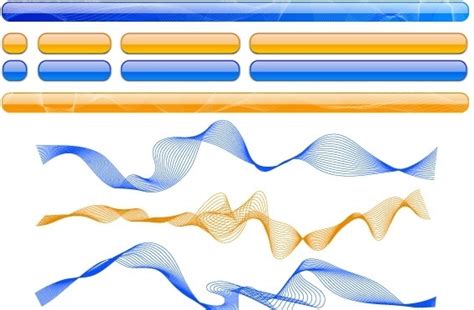 free vector web page elements vectors graphic art designs in editable