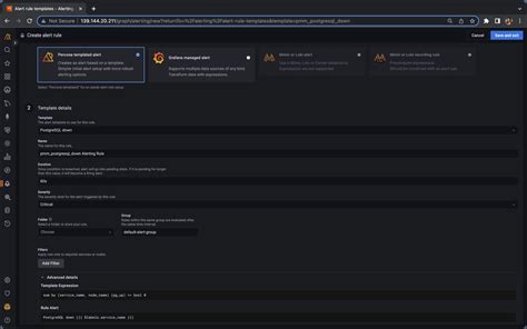 postgresql monitoring percona monitoring and management