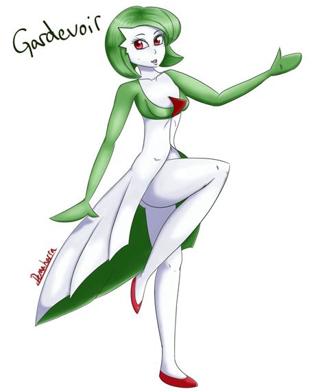 Sexy Human Gardevoir
