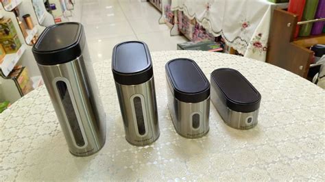 Stainless Steel Signoraware Oval Ss Container For Kitchen Containers