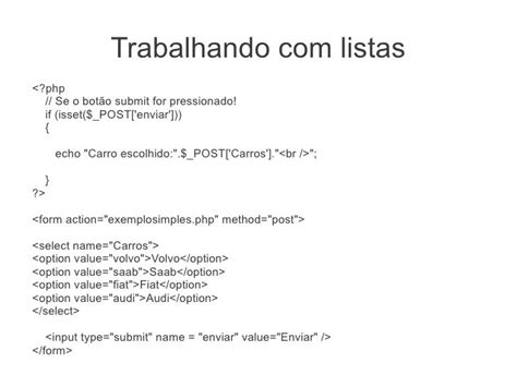 Aula 03 Layout E Integração De Formulário Com Html E Php