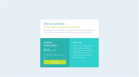 Frontend Mentor Html Css And Bootstrap 4 Coding Challenge Solution