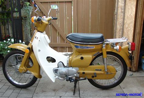 Honda C70 Embrio Motor Bebek Produksi Honda Info Sepeda Motor