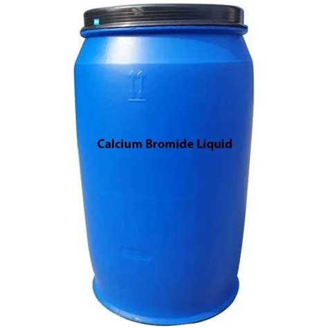 Calcium Bromide Liquid At Best Price In Sarigam By Gbh Fine Chem Id