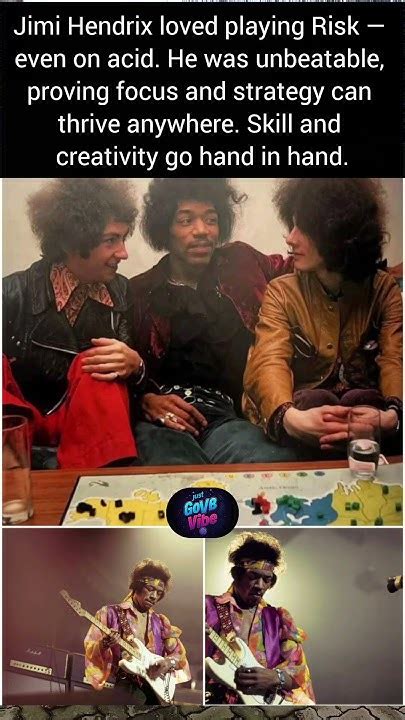 Jimi Hendrix Was Unbeatable At Risk Especially On Acid 🎸🎲