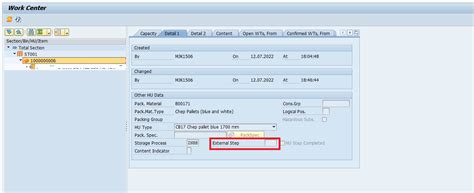 During POSC Receiving Process External Step Is Not SAP Community