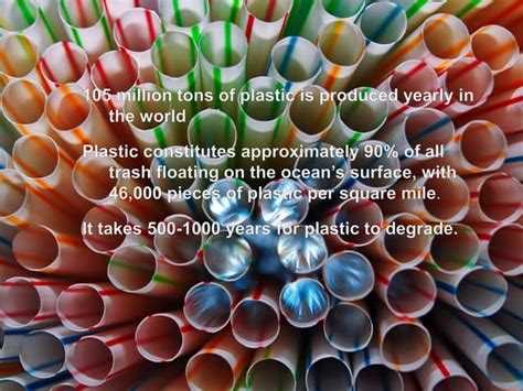 Bendy Straws Pptx