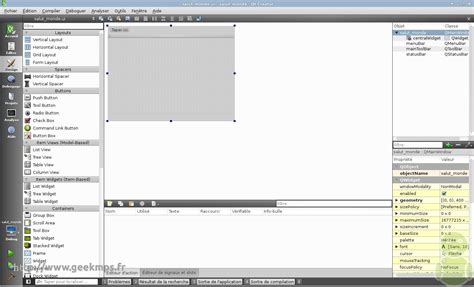 Test Rapide De Qt5 Environnement De Dev Multiplateforme