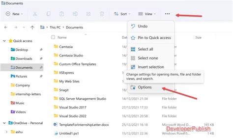 How To Enable Or Disable Expand To Current Folder In Navigation Pane In