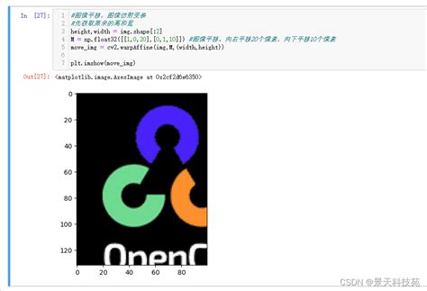 轻松掌握opencv的8种图像变换 opencv图像变换 csdn博客