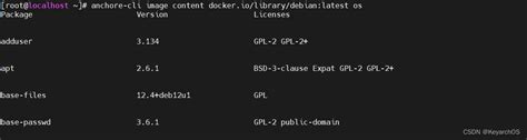 keyarchos kos 安装anchore csdn博客
