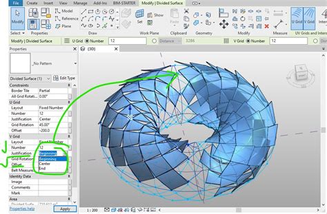 solved how to make the continuous spiral contour of the torus