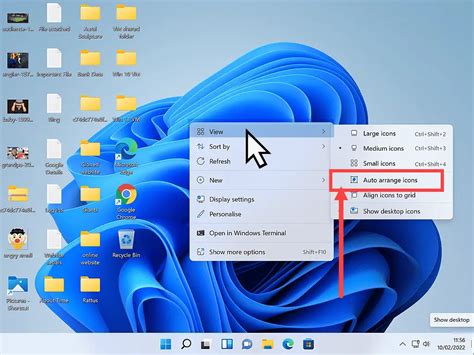 How To Arrange Your Windows Desktop Icons At Home Computer