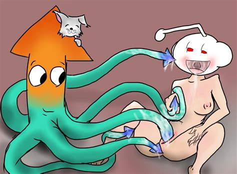 Rule 34 Breasts Mascot Nipples Octopus Penetration Reddit Site Tan