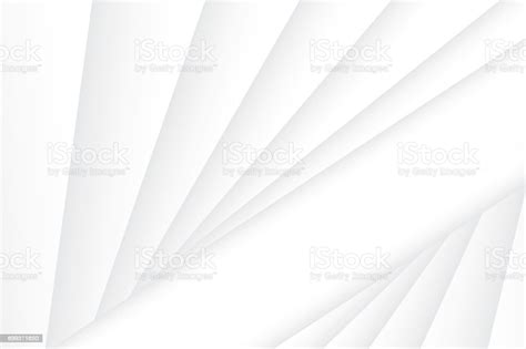 추상적인 기하학적 흰색과 회색 배경 색상 벡터 일러스트 레이 션입니다 0명에 대한 스톡 벡터 아트 및 기타 이미지 0명 개념 개념과 주제 Istock