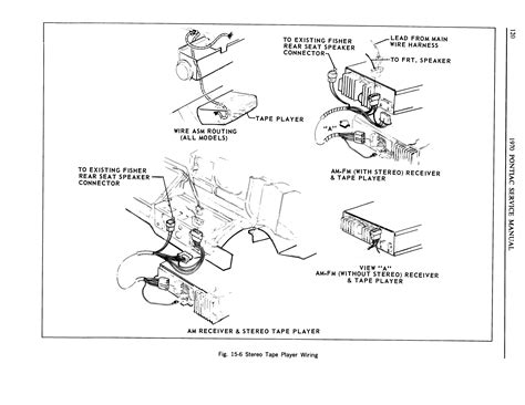 11970 Pontiac Firebird Shop Manual Suplement Fi Firebird Supplement