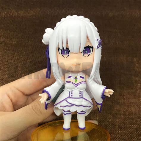 Jual Action Figure Waifu Re Zero Cute Kawaii Version Rem Ram