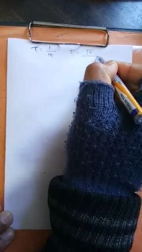 The Plot That Depicts The Behavior Of The Mean Free Time T Time Between