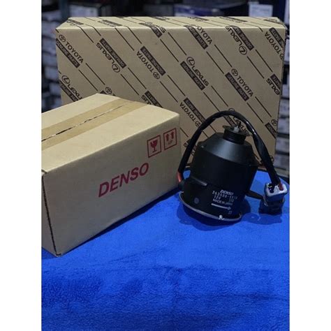 มอเตอร์ พัดลมหม้อน้ำ Crv Civic Accord Denso Japan Honda Part 263500