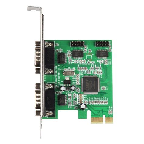 2 ports rs 232 serial port com and db25 printer parallel port lpt to pci