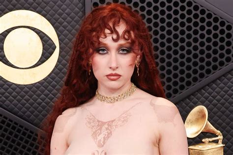 Chappell Roan Goes Topless On The Grammys 2026 Red Carpet