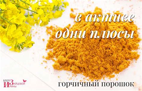 Горчичный порошок. Сухая горчица