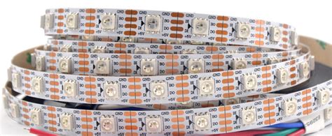 How To Connect The Ws Led Strip Witoptech